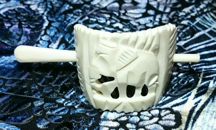 hair catcher original camel bone handcraft | Daraz.pk