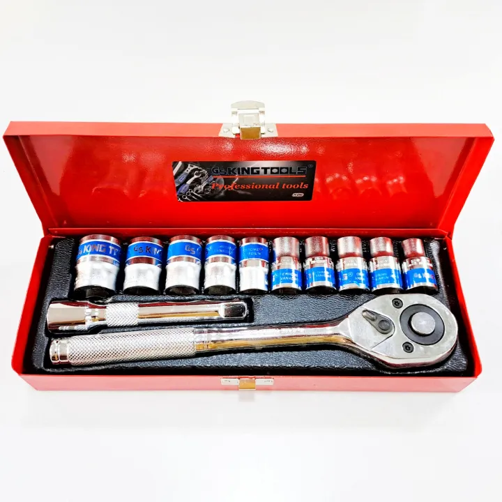 12pcs GS King Tool Ratchet Spanner Box | Shop.com.mm