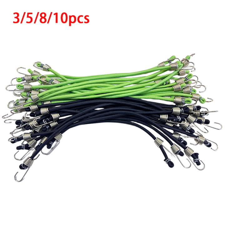 Heavy Duty Elastic Rope Elastic Bungee Cords Luggage Cord 25-30cm Tow ...