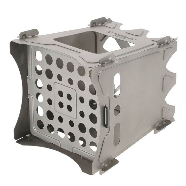Tomshoo Titanium Stove Outdoor Camping Wood Stove Portable Folding ...