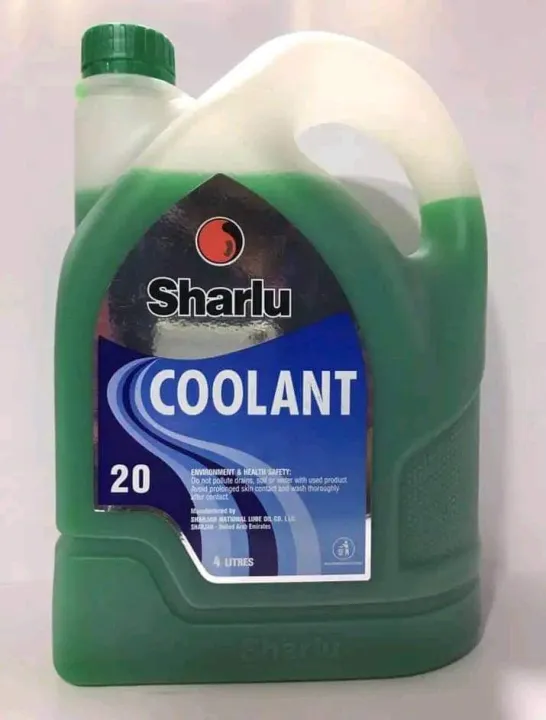 Sharlu Coolant 4 litre, green, made in Dubai | Daraz.com.bd