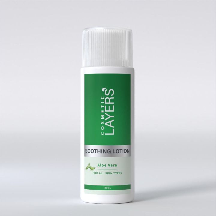 Cosmetic Layers Shooting Lotion Aloe Vera For All Skin Type 120Ml ...