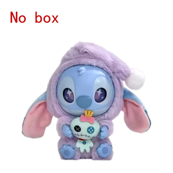 Disney Hot Stitch Eat Some Thing Before Sleep Series Vinyl Blind Box ...