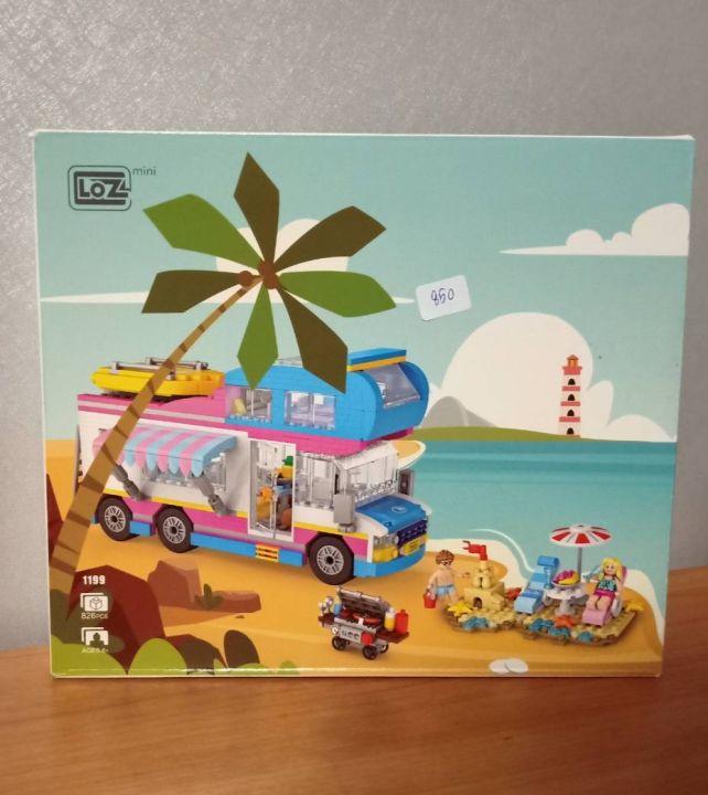 Loz mini block 1199 826 PCs | Shop.com.mm