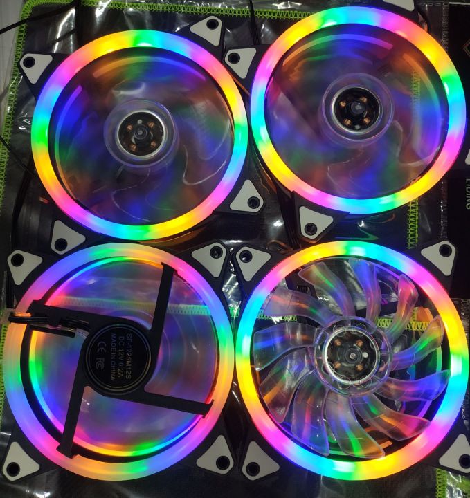 GOLD RGB Game ON GS 120 Casing Cooler | Daraz.com.bd