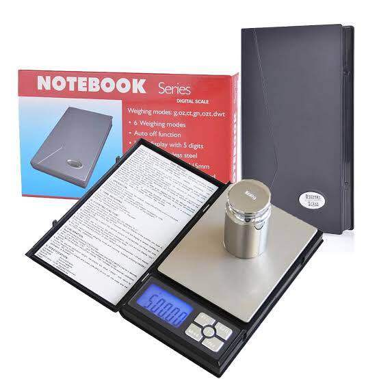 2000g x 0.01g Notebook Series Digital Scale with 5 Digits LCD Display ...