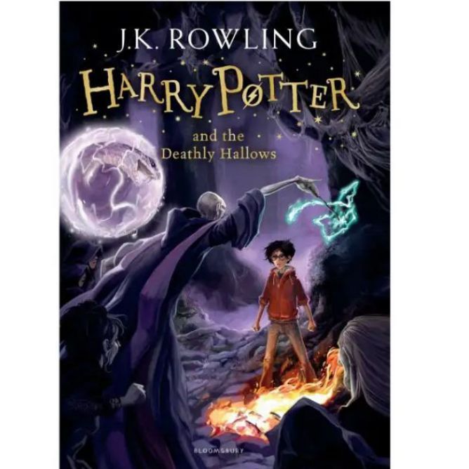 Harry potter and the deathly Hallows by J.K ROWLING | Daraz.lk