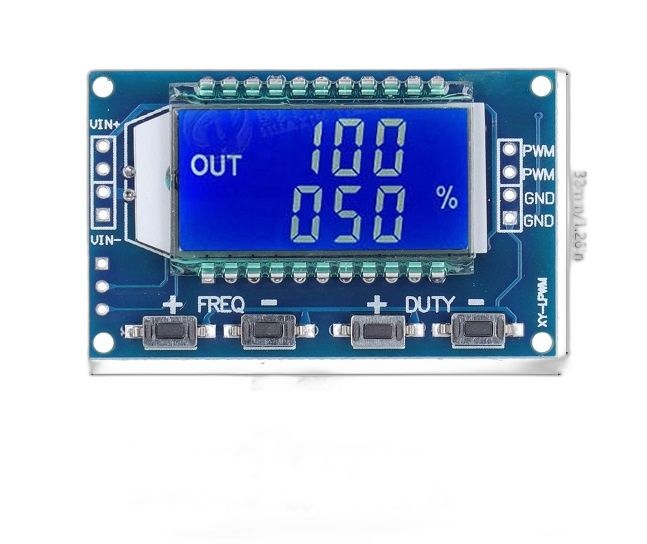 PWM Pulse Generator Module Frequency Generator Board Duty Cycle ...