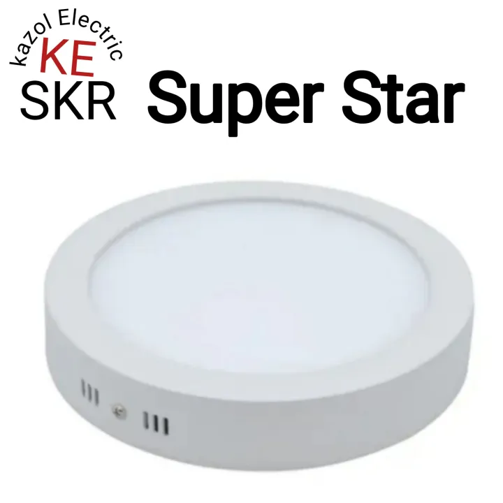 SUPER STAR LED Panelux Surface Round 6W Daylight | Daraz.com.bd