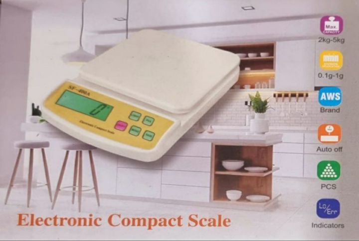 Electronic Digital Scale Digital Weight Machine For Kitchen And ...