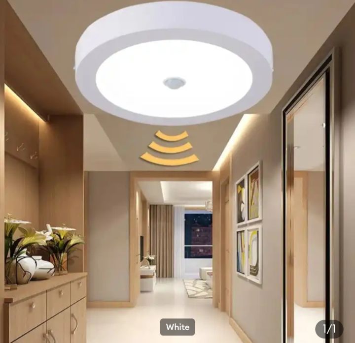 12 w sensor surface light use for hotel house bed room kitchen bathroom ...