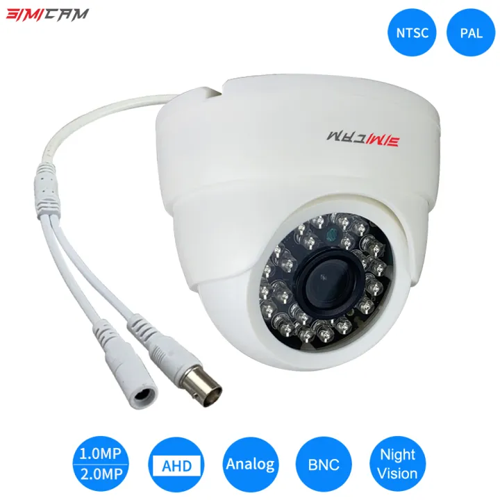 HD 720P/1080P AHD Analog Security Dome Camera Night Vision DVR BNC For ...