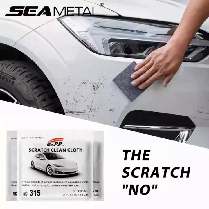 SEAMETAL Upgraded Nano Magic Car Scratch Remover Cloth Multipurpose ...