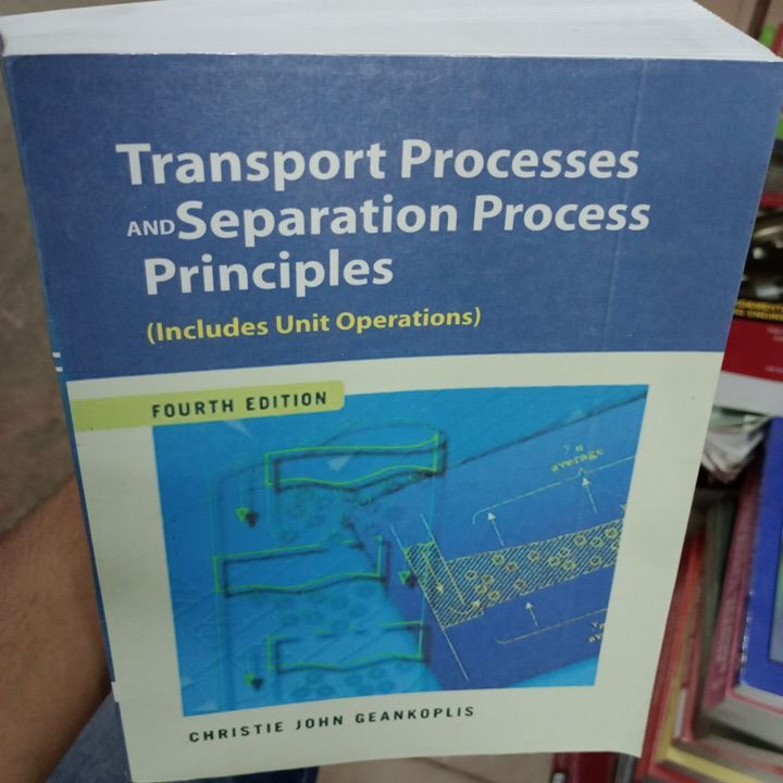 Transport Processes AND Separation Process Principles | Daraz.com.bd Transport Processes AND Separation Process Principles | Daraz.com.bd