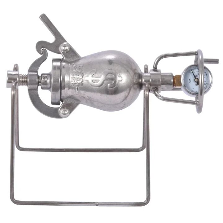 100ml 230ml Hand Popcorn Machine Open Firing Popcorn Puffing Machine ...