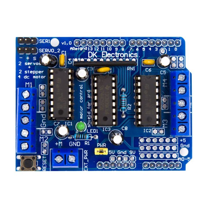 L293D Motor Control Shield for Arduino | Daraz.lk