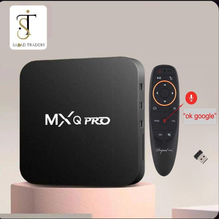 MXQ Plus 5G / 8GB 128GB / Voice Remote / Android 13/ Android TV Box ...