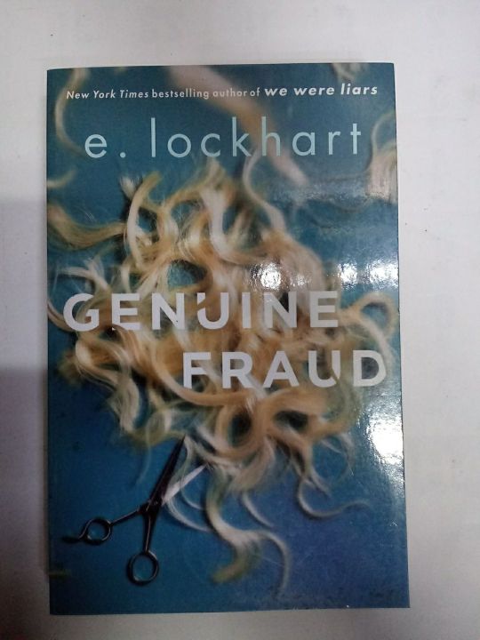 GENUINE FRAUD BY E.LOCKHART ORIGNAL BOOK | Daraz.pk