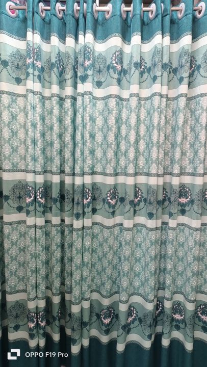 Premium Quality Home tex synthetic Curtain, (4 khuci) Porda, parda for ...