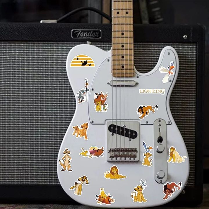 25pcs disney the lion king simba cartoon unique and aesthetic stickers ...