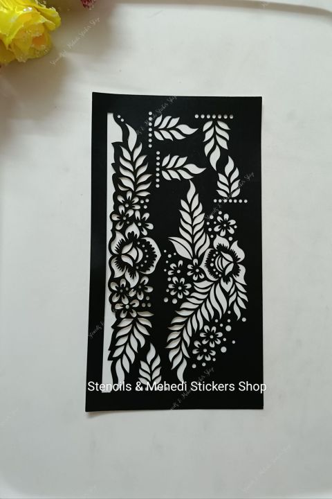 Henna Mehedi Stickers for Hand & Foot ( 1 pis) | Daraz.com.bd
