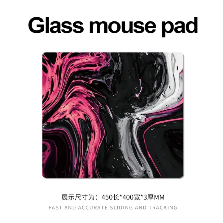 Artistic Line Art Mouse Pad Mouse Pad, Desk Pad, Anti Slip Base ...