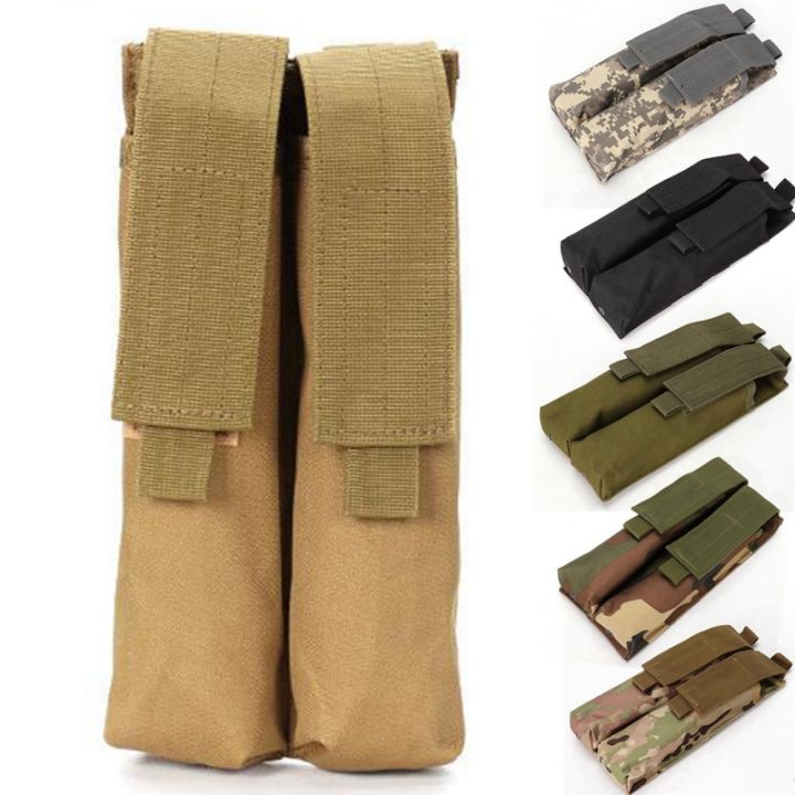 P90 UMP45 Tactical Hunting Pouch Bag MOLLE Magazine Pouch Bag 1000D ...