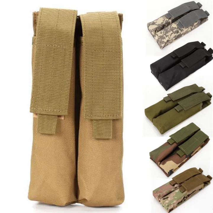 P90 UMP45 Tactical Hunting Pouch Bag MOLLE Magazine Pouch Bag 1000D ...