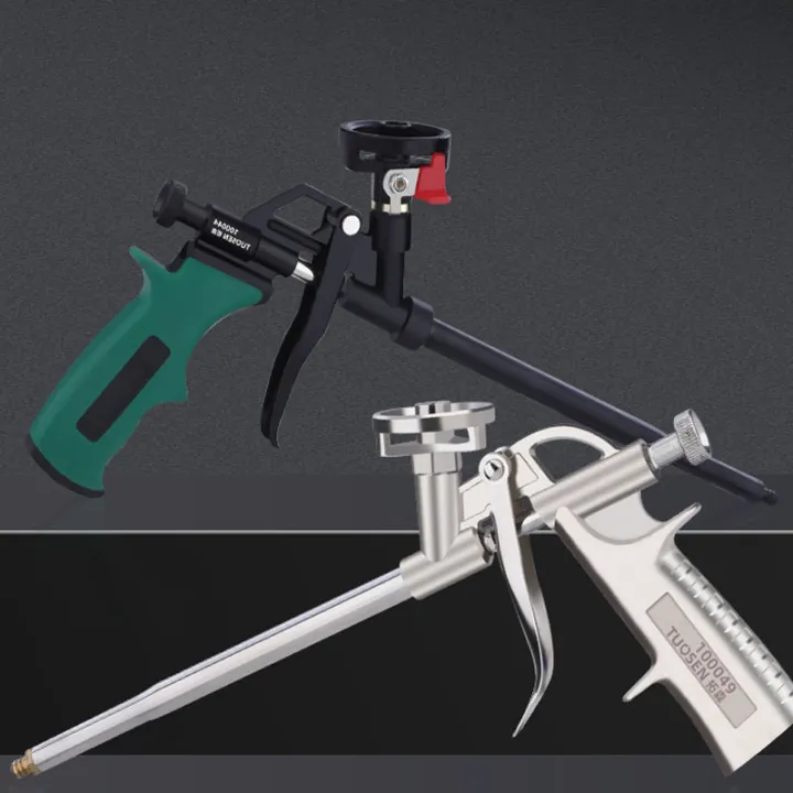 Foam Expanding Spray Gun Foaming Jet Glue Gun Metal Polyurethane ...