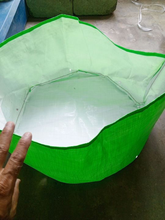 Grow bag Raized bed size daya 24inch hight 11inch HDPE matiral long ...