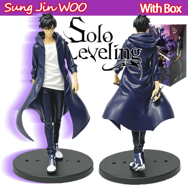 In Stock Solo Leveling (Anime Version) Figure -Sung Jinwoo Action ...