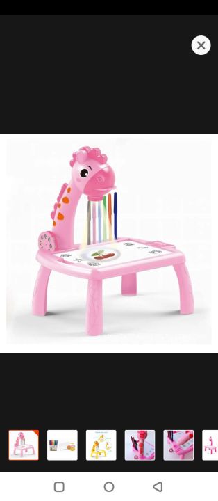 Projector Table for kids / Kids learning table , Projector drawing ...