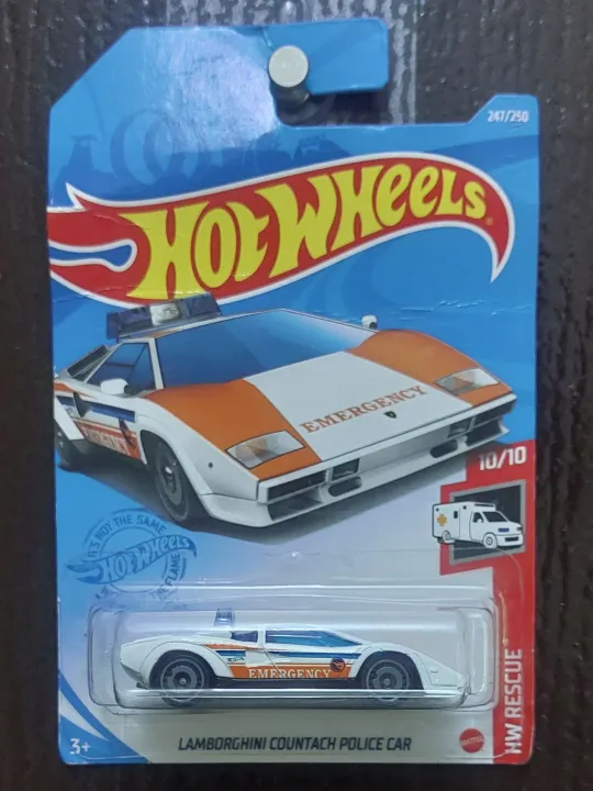 Lamborghini Countach Police Car | Daraz.pk