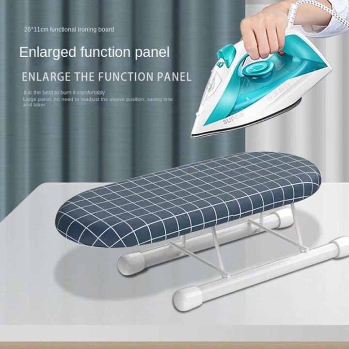 Portable Mini Ironing Board Rack for Clothes, Sleeves and Shirts ...