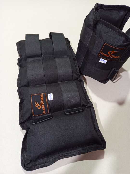 (10kG Black Ankel Weight) pair Set Training weight for Ankel leg wrist ...