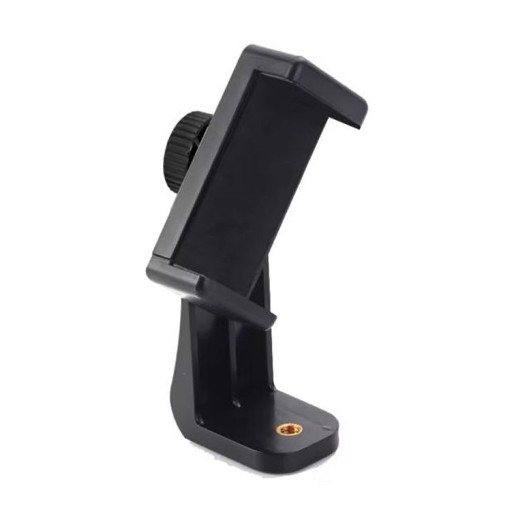 Vertical 360 Tripod Phone Holder Mount Adapter Stand Base Cell Phone ...