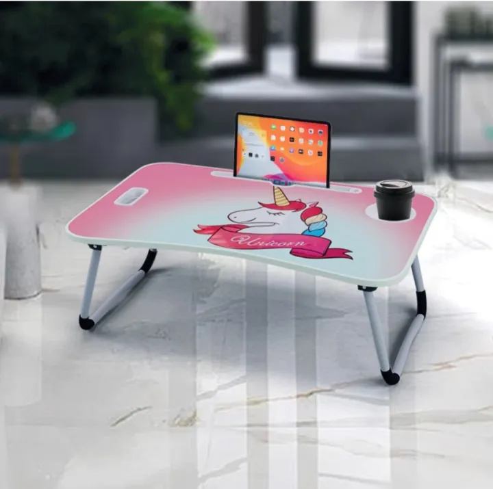 Unicorn Multi-Purpose, Foldable Study Table | Daraz.com.np