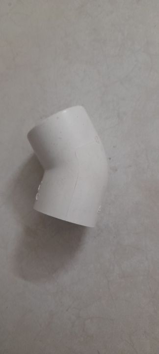 PVC Elbow 45° size 3/4 6 piece | Daraz.pk