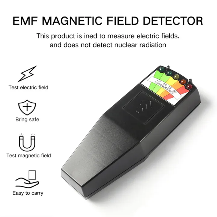 KII K2 Electromagnetic Field EMF Gauss Meter Ghost Hunting Detector ...