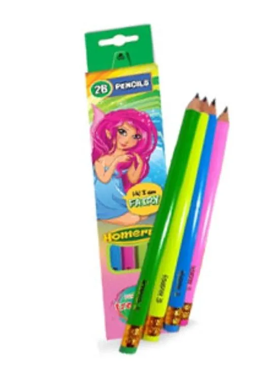 Homerun Pencil Packet Multicolour Cover(12 Pencils) | Daraz.lk