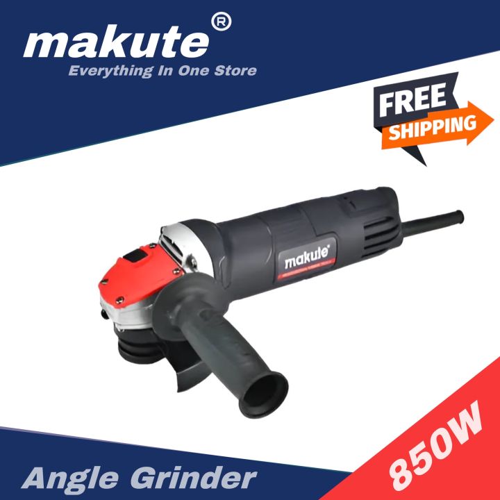 Makute 850W 4 Inch Professional Angle Grinder 4 Inch | Makute AG126- N Angle Grinder | Daraz.com.bd