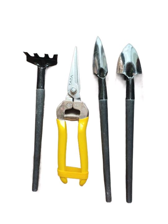 Tata Agrico Bonsai Tool Kit (Big Trowel,Small Trowel,Rake And Bonsai ...