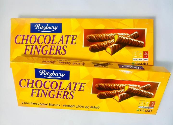Ritzbury Chocolate Fingers 110g | Daraz.lk