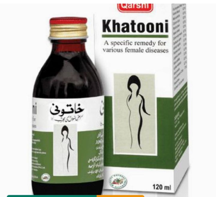 khatooni syrup herbal women's tonic 120 ml | Daraz.pk