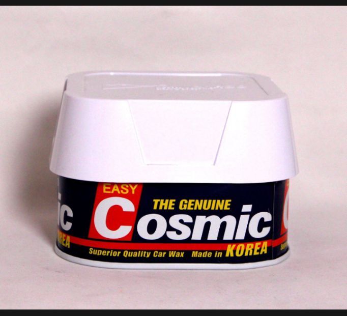 Cosmic Korean Car Wax & Polish - White | Daraz.pk