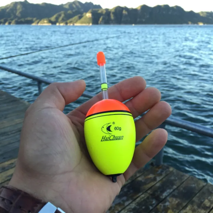 Rock Fishing Buoyancy 3/5/8/10/15/20/25/30/40/50/60g Float Fish Bait ...