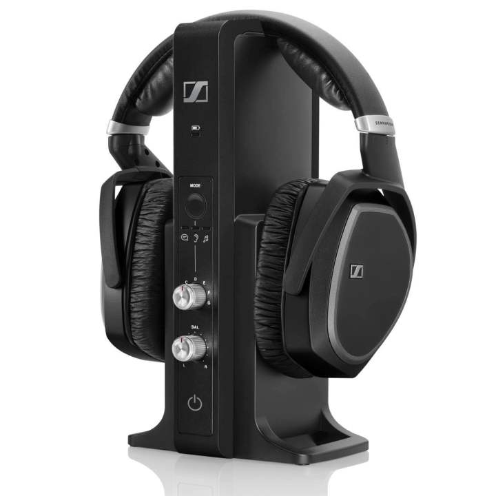 Sennheiser Consumer Audio RS 195 RF Wireless Headphone Systems for TV ...