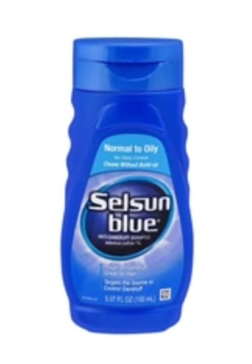 selsun blue normal to oily hair anti dandruff shampoo 150 ml | Daraz.pk