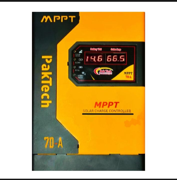 Paktech Mppt 70A solar charge controller | Daraz.pk