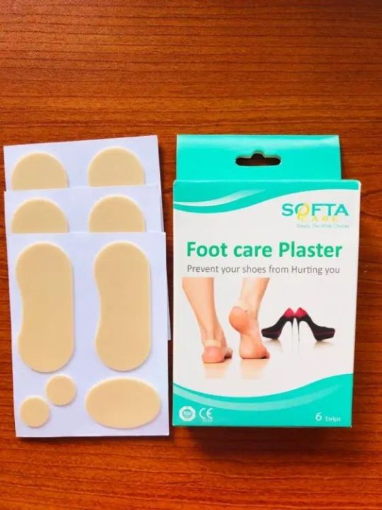 Foot Care First Aid Plaster 6strips | Daraz.lk
